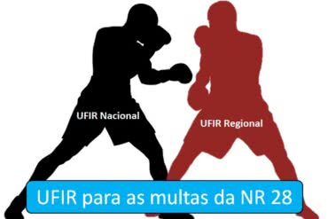 UFIR para as multas da NR 28 - Qual delas devo utilizar?