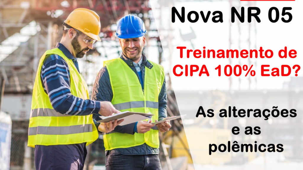O treinamento de CIPA não pode ser todo à distância?